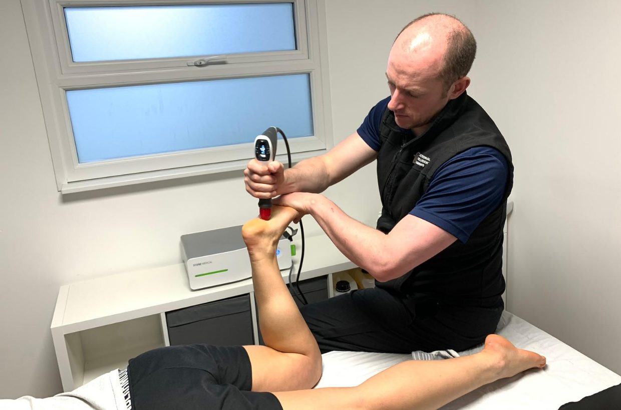 Spark your recovery with shockwave therapy - Momentum