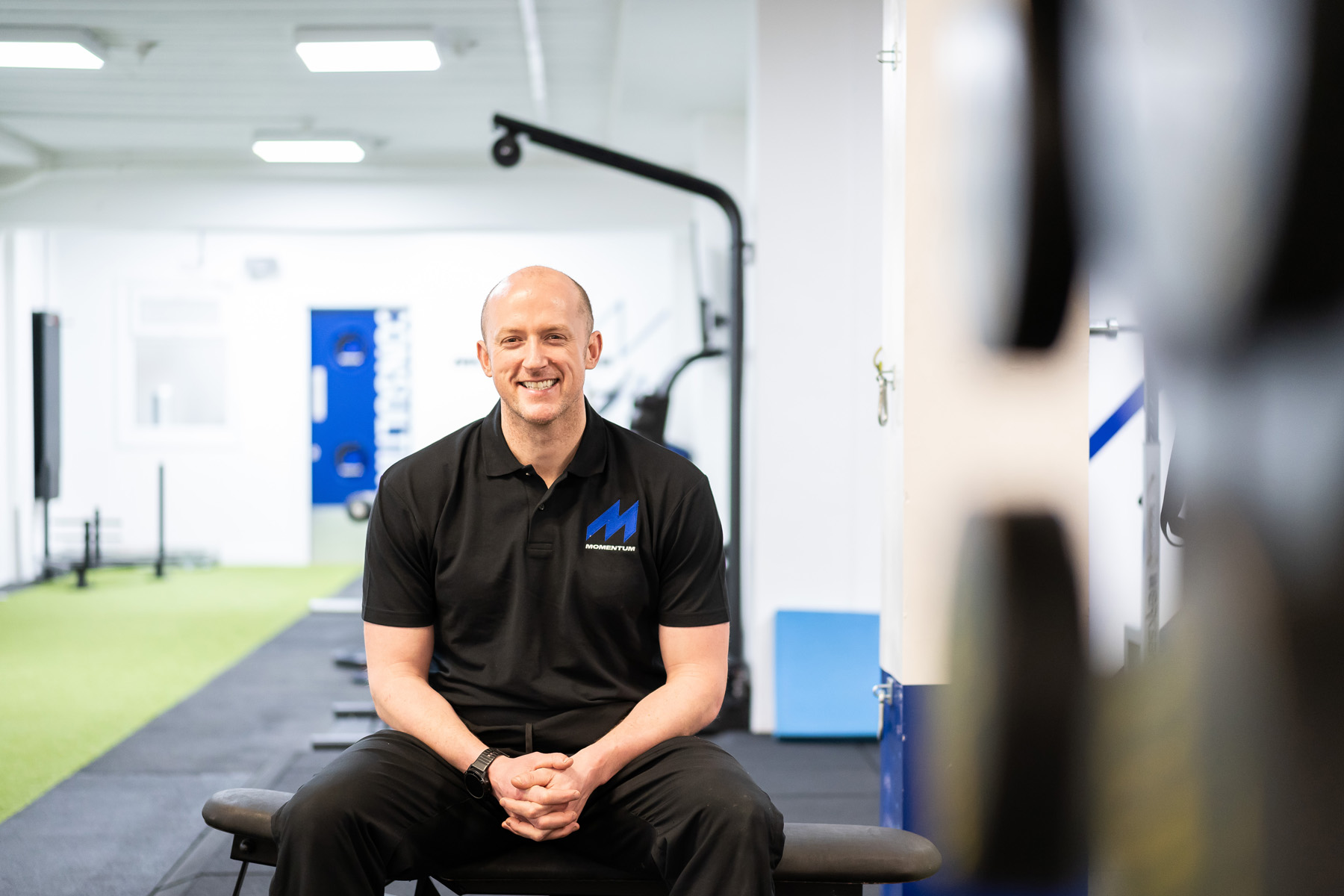 Carl Bell - Momentum