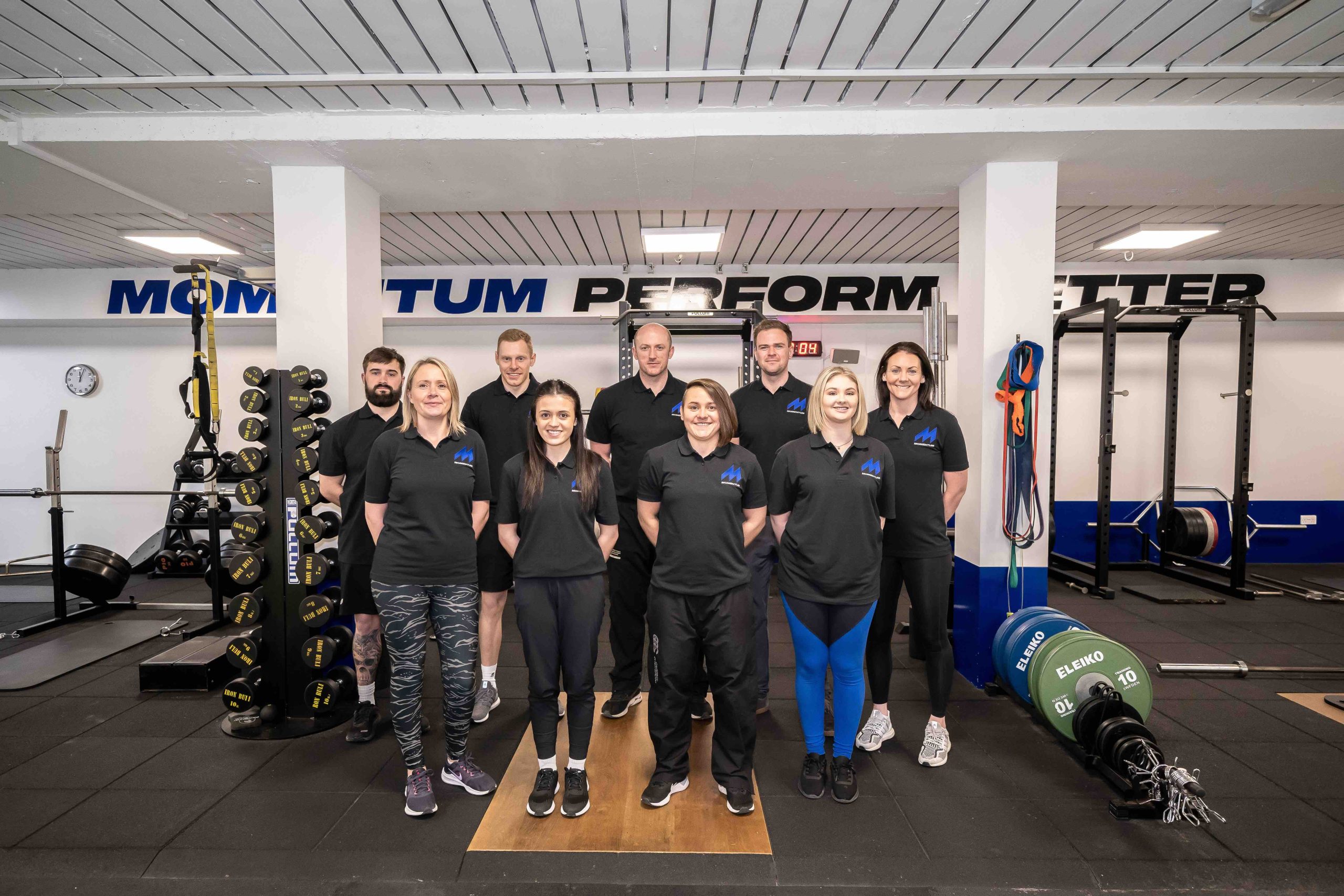 Leading Fitness Teams Merge to Launch Centre of Excellence - Momentum