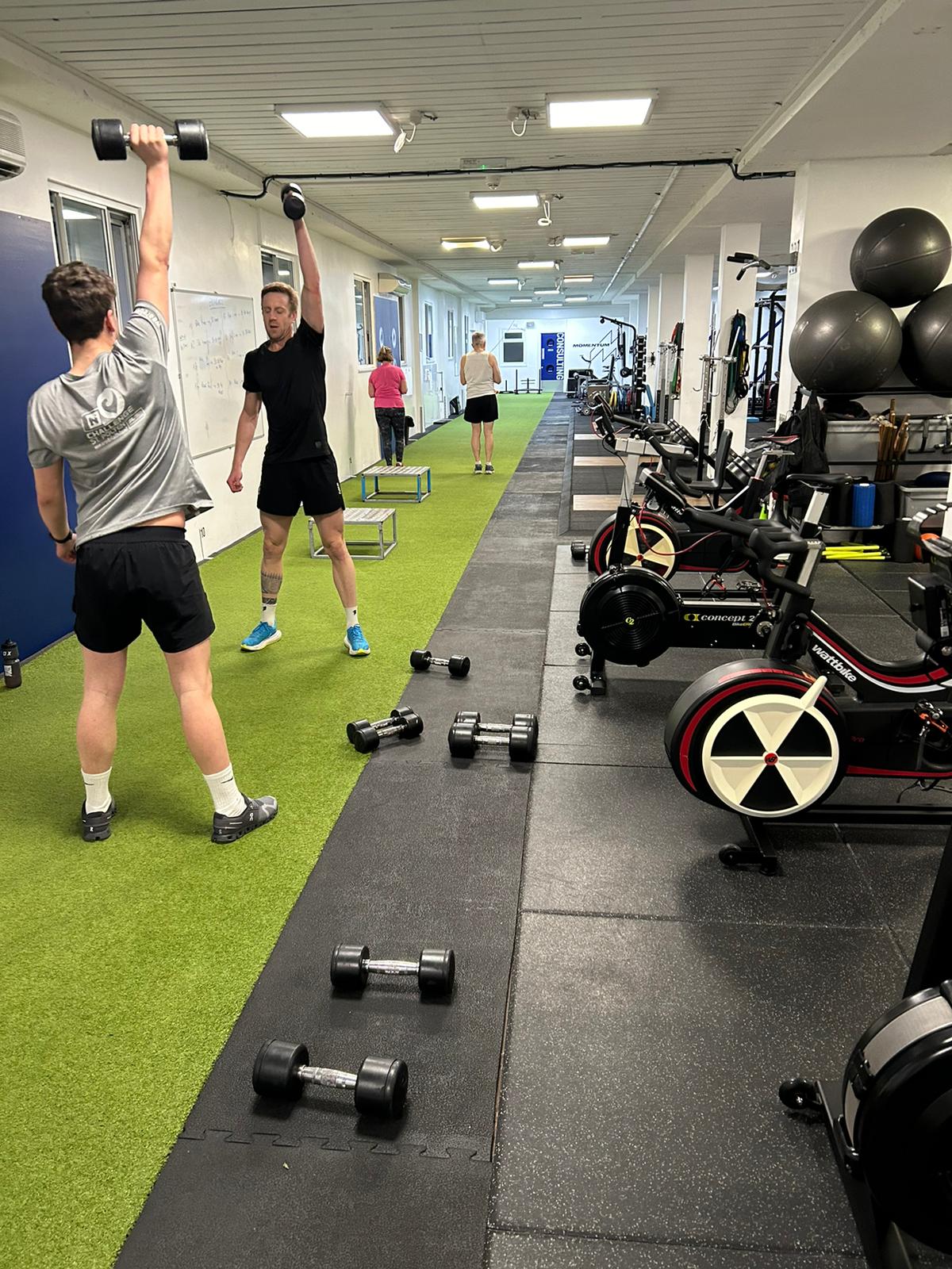 Strength Training for Endurance Athletes - Momentum